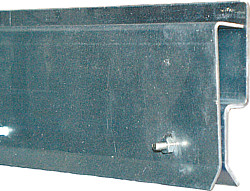 Element za spajanje (prednja montaža trakaste zavese) 2 x 1.6mm