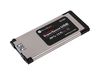 SilverStone EC02, Ultra Slim USB 3.0 ExpressCard/34 Adapter [24]