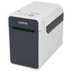 Brother TD-2130N, Label Printer, RD continuous and RD paper labels, 300dpi, 152.4 mm/s print speed, P-touch Editor 5, USB 2.0 & RS-232C, can be upgraded with LCD touch panel, peeler, Li-ion batter...