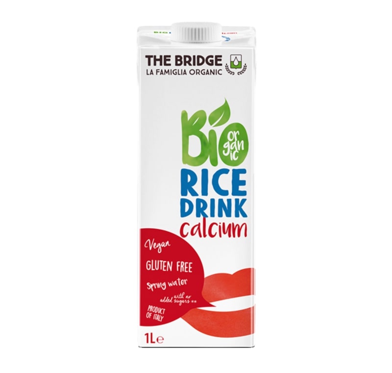 Organski pirinčani napitak sa kalcijumom 1L