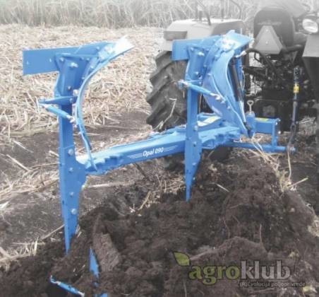 Lemken Opal 090 2 N85 dvobrazni plug okretač