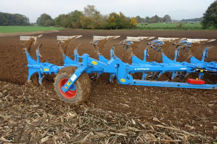 Lemken VariTansanit - hibridni plug