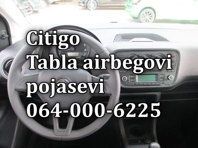 Škoda citigo airbag-pojas-tabla
