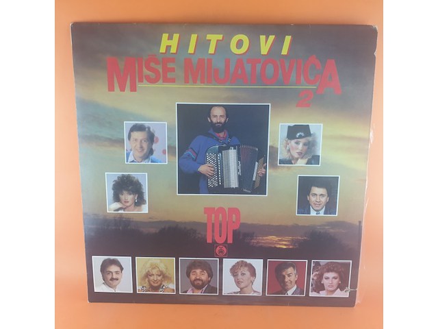 Miša Mijatović ‎– Hitovi Mise Mijatovica 2 , LP
