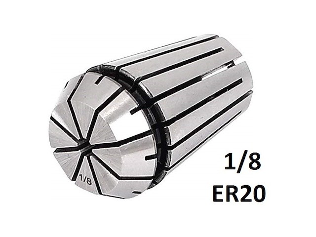 Stezna caura ER20 - 1/8 (3.175mm) - Elasticna caura