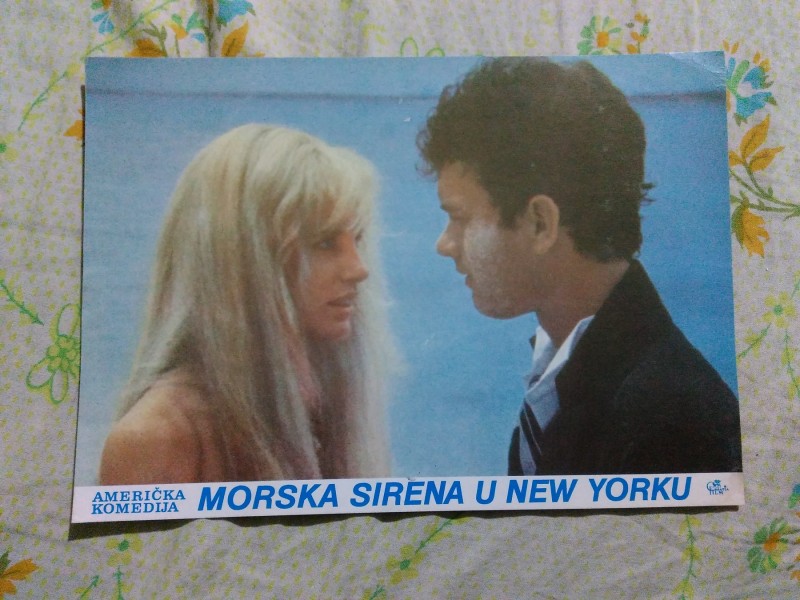 Morska sirena u New Yorku, dva filmska flajera