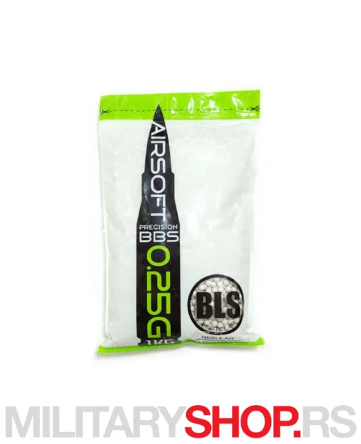 Airsoft BBs kuglice BLS 0,25g 1kg