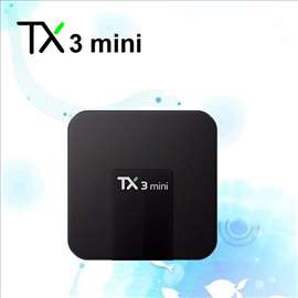 Tanix x3 mini box 2G/16G domaći i strani kanali