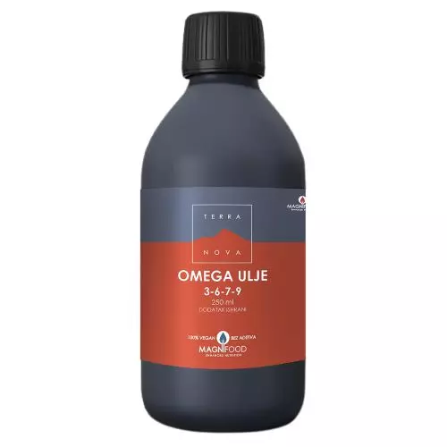 Terranova Omega 3-6-7-9 ulje 250ml