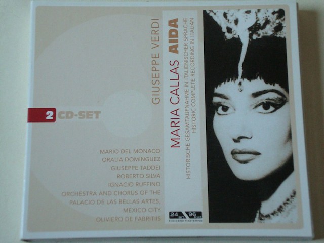 Maria Callas / Giuseppe Verdi - Aida (2xCD)