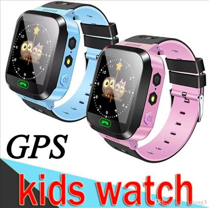 Sat pametni dečiji Smartwatch telefon GPS Q528
