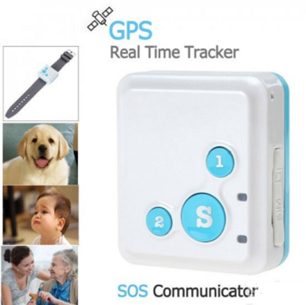 Lični GPS tragač & SOS komunikator