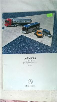 prospekt Mercedes Kolekcija autica 05-2005,48 str.