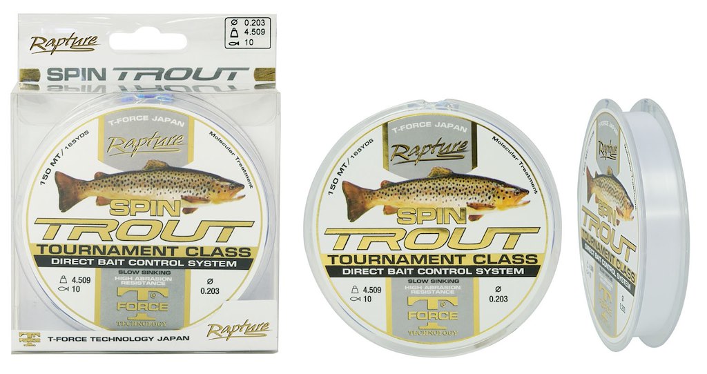 Rapture SPIN TROUT 0.203mm 150m