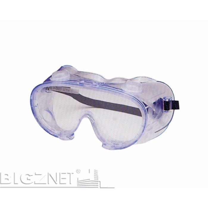 Naočare polikarbonatne, sa ventilima, mekani PVC ram