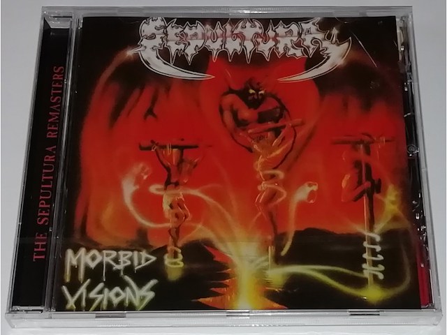 Sepultura ‎– Morbid Visions / Bestial Devastation (CD)