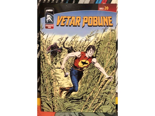 Zagor Južnoamerička saga 20 - Vetar pobune