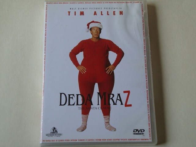 The Santa Clause [Deda Mraz] DVD