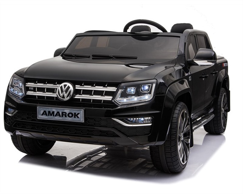 Volkswagen Amarok Licencirani na akumulator za decu Crni