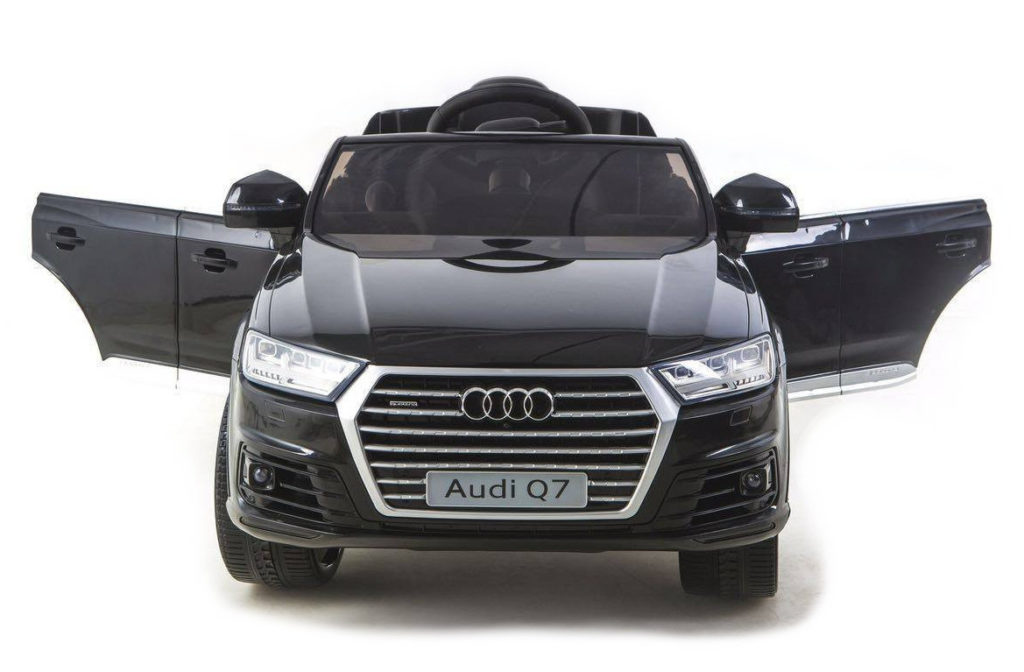 Audi Q7 Licensed na akumulator za decu Crni Full oprema
