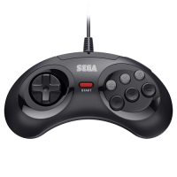 Sega Retro-Bit SEGA MD Mini 6-B USB Black