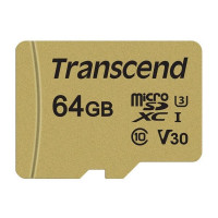 SD Card 64 GB Transcend TS64GUSD500S