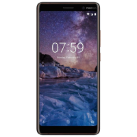 Nokia 7 Plus DS Black Copper