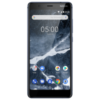 Nokia 5.1 DS Blue