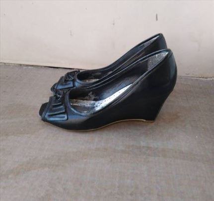 Bata crne ženske sandale, broj 39