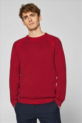 EDC Esprit džemper, crvene boje, veličina XXL
