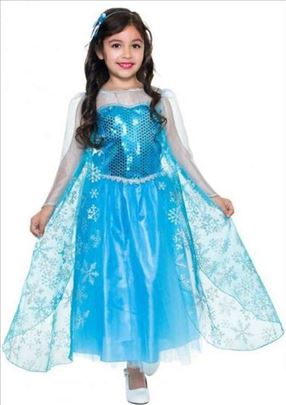 Frozen kostim– Elsa haljina