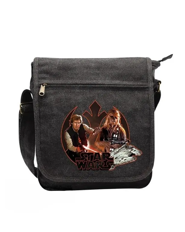 STAR WARS torba - Messenger bag small 'Han Solo & Chewbacca' (024767)