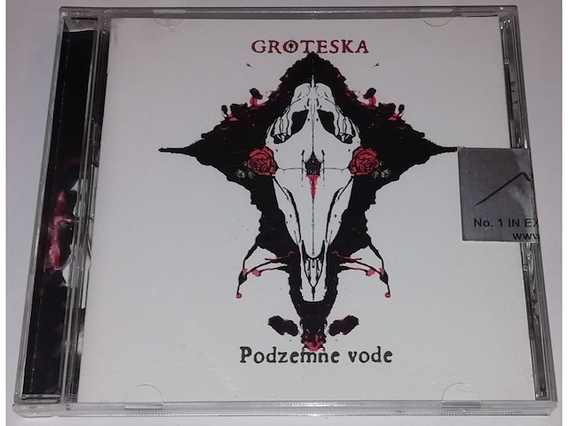Groteska ‎– Podzemne Vode (CD)