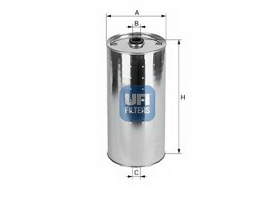 Filter ulja (sistem fram) *12501307*