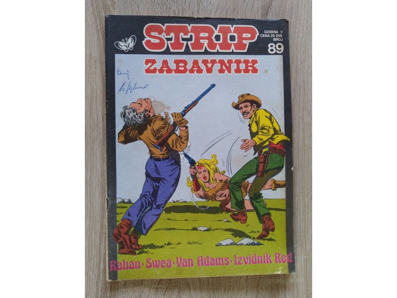 STRIP ZABAVNIK broj 89