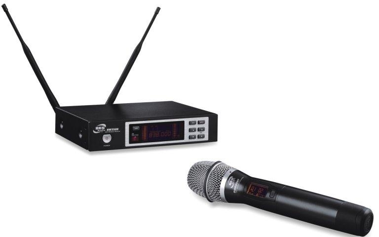 Bes Audio BW350 LLC USA HT bežični mikrofon (584 - 608 MHz)
