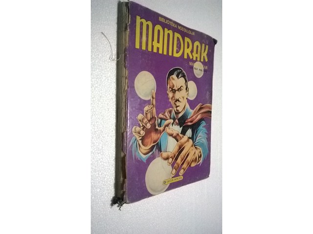 MANDRAK MAĐIONIČAR-LEE FALK