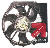 Ventilator, hladjenje motora TYC 828-1013 - CLIO 2 1.5 dCi
