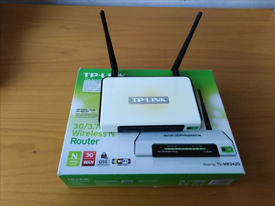 TP-LINK 3G/ 3.75G bežični ruter