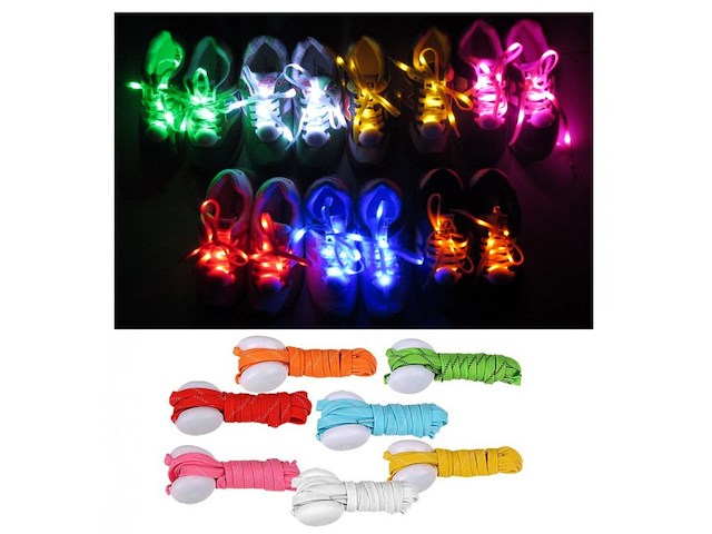 Pertle Led Svetlece Led Shoelaces Model 2