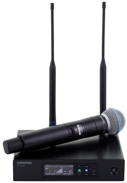 Shure QLXD24/Beta58 H51 Bežični mikrofon