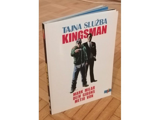 KINGSMAN: Tajna služba (Millar / Gibbons)