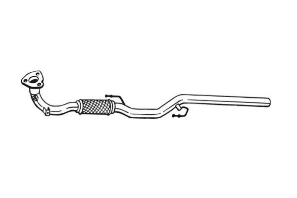 Izduvni lonac Seat Ibiza 02-08, cev