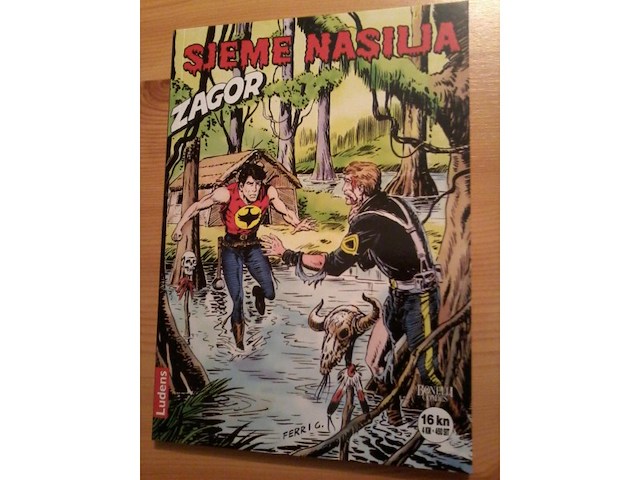 Zagor broj 123 Sjeme nasilja