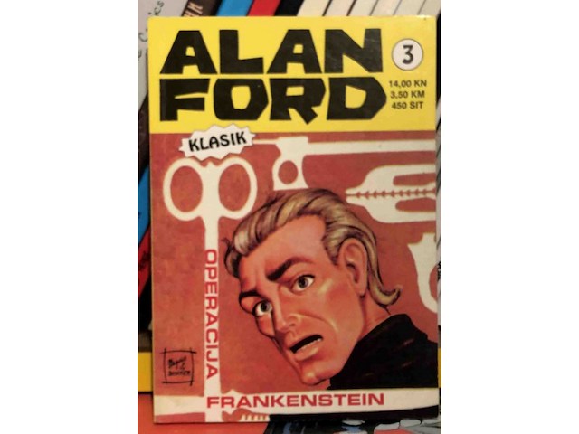 ALAN FORD KLASIK 3 - OPERACIJA FRANKENSTEIN