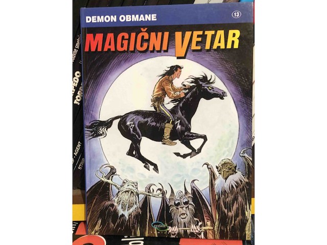 Magični vetar 13 - demon obmane HC