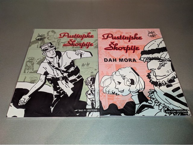 PUSTINJSKE ŠKORPIJE 1,2 (BAD COPY EDITIONS)