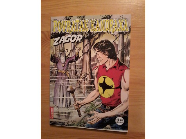 Zagor broj 114 Povratak Kandraxa