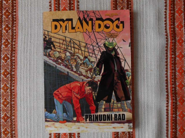 Dylan Dog VČ 79 - Prinudni rad