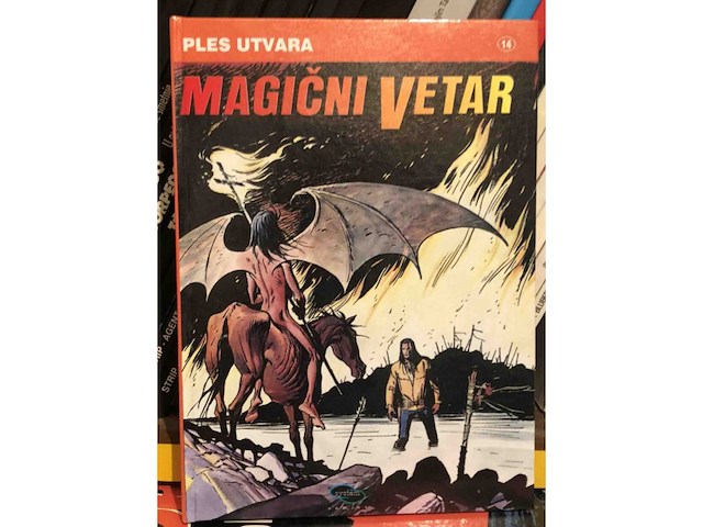 Magični vetar 14 - ples utvara